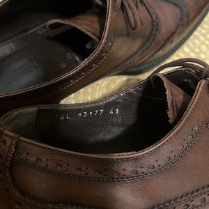 Harry Rosen | Shoes | Harry Rosen Leather Oxford Wingtip Dress Shoes ...